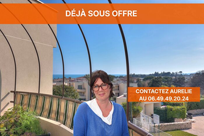 Appartement à vendre - Villeneuve-Loubet, Les Hauts de Vaugrenier, Les Maurettes, Vaugrenier - 2 pièces - 1 chambre