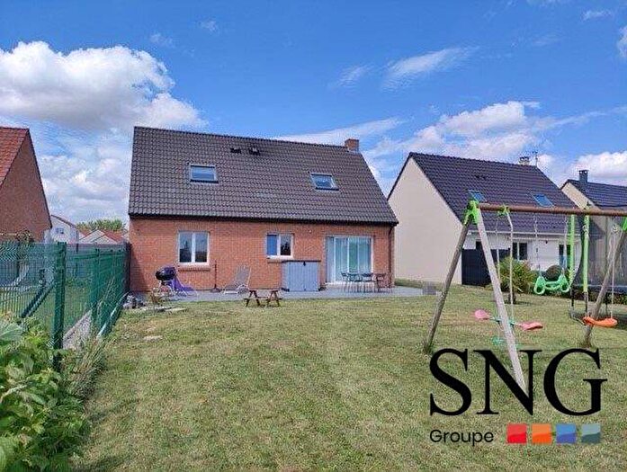 Maison à louer - Vitry-en-Artois - 4 pièces - 3 chambres