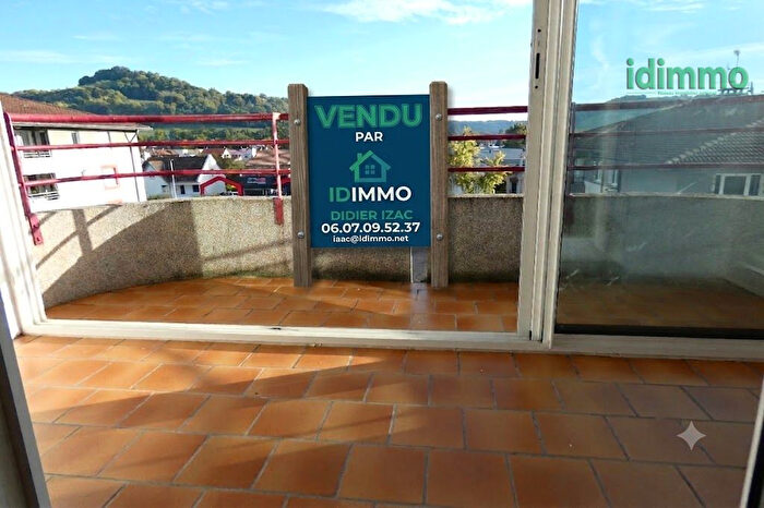 Appartement 3 pièces à vendre à Aurillac, Volontaires, Jordanne, Montade