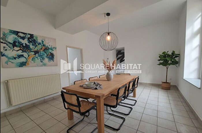 Appartement à louer - Saint-Omer, Les Castors - 4 pièces - 2 chambres