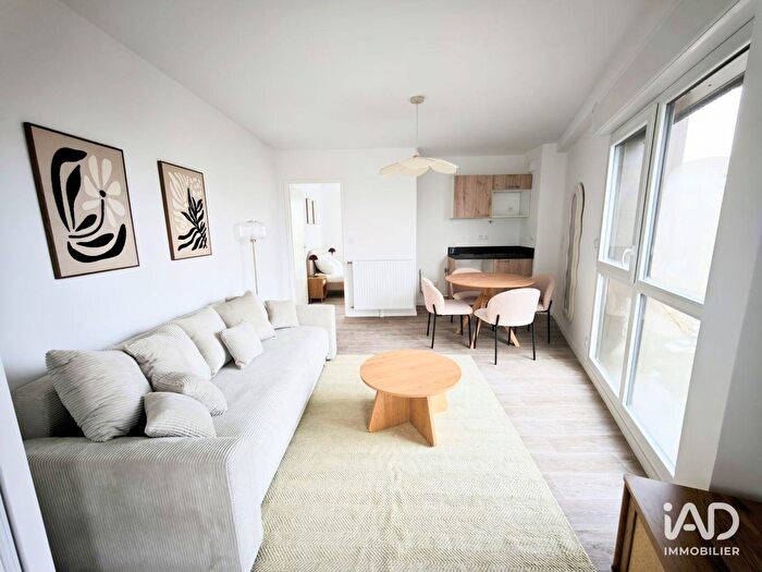 Appartement à vendre - Quartiers Nord-Est, Les Longs Champs - 2 pièces - 1 chambre