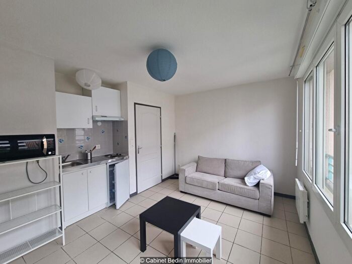 Appartement à louer - Toulouse - 1 pièce