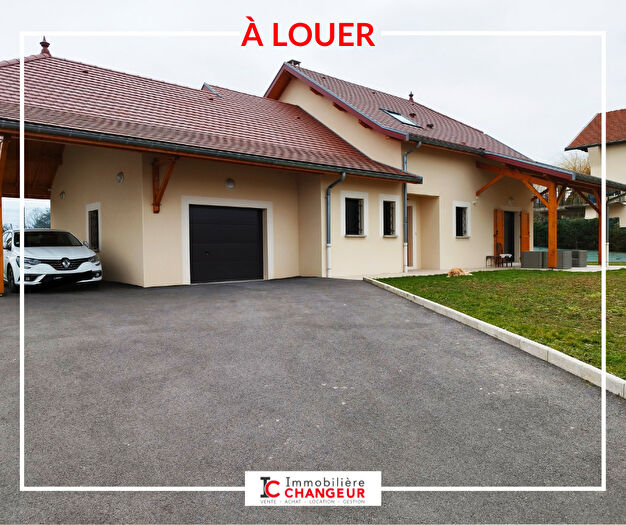 Maison 5 pièces à Voiron, Grand Brunetière, Criel, à louer
