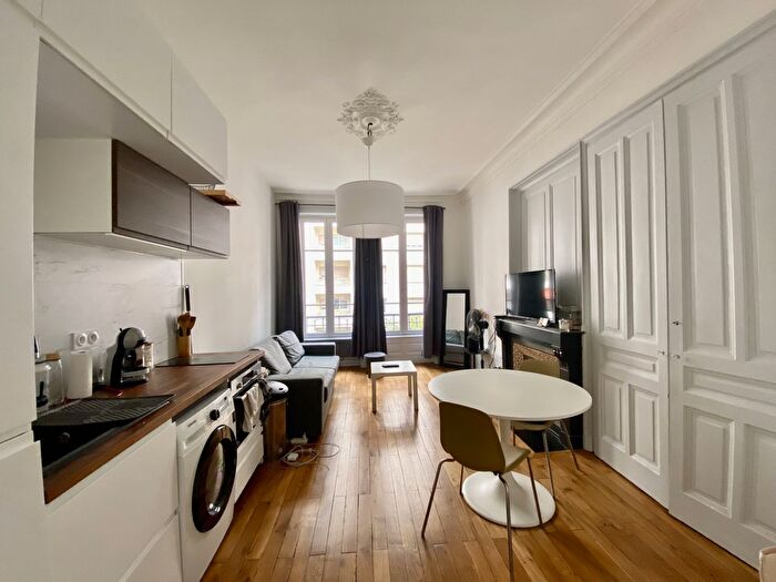 Appartement à louer - Lyon e , Guillotière - 1 pièce