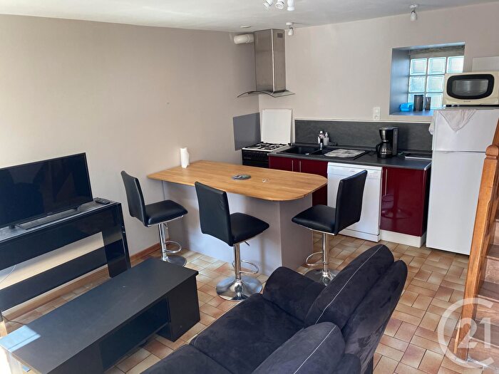 Maison à louer - Cherbourg-Octeville, Octeville, Bourg - 2 pièces - 1 chambre