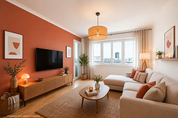 Appartement 5 pièces à vendre - Lyon 3ème, Monchat