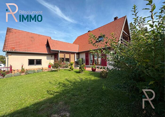 Maison à vendre - Ensisheim - 5 pièces - 3 chambres