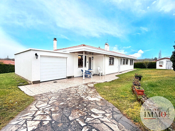 Maison à vendre - Liverdun - 6 pièces - 3 chambres