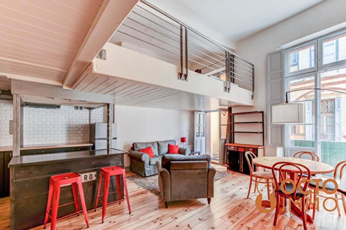 Appartement à louer - Toulouse, Capitole - 2 pièces - 1 chambre