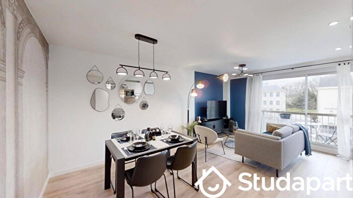 Appartement à louer - Jules Verne, Nantes - 1 pièce - 2 chambres