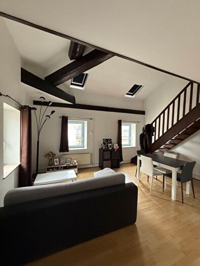 Appartement à louer - Centre Ville-Charles III, Nancy - 2 pièces - 1 chambre