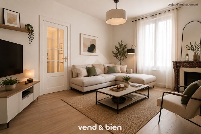 Maison 4 pièces à vendre - Reims