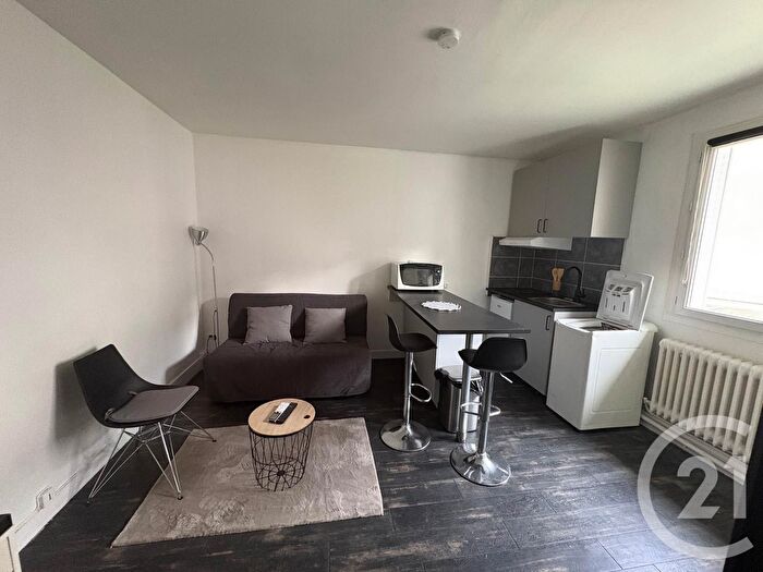 Appartement à louer - Bourg-en-Bresse, Centre, Brou, Baudières - 1 pièce