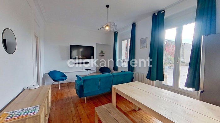 Appartement 7 pièces à louer à Sainte Marie-Saint Léon, Le Havre