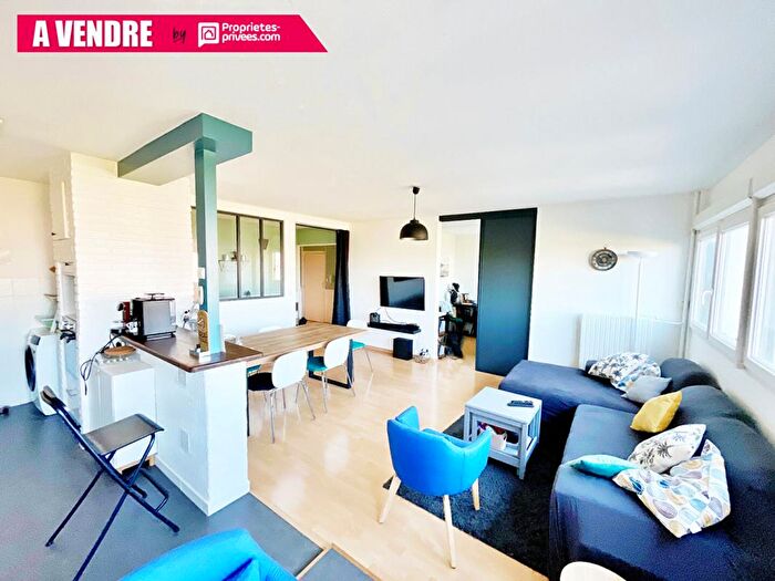 Appartement à vendre - Talence, Thouars, Bijou, Raba - 4 pièces - 3 chambres