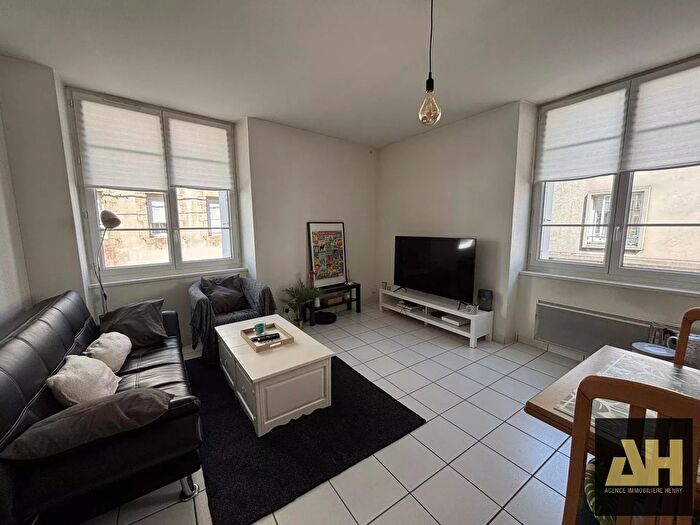 Appartement à louer - Brest, Saint-Martin, Kérigonan - 3 pièces - 2 chambres