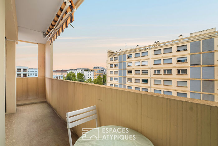 Appartement 4 pièces à vendre à Lyon 8ème, Monplaisir