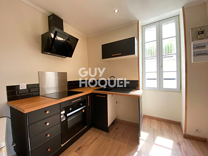 Fontenay-le-Comte, Le Porteau, Rabelais : Appartement 2 pièces à louer