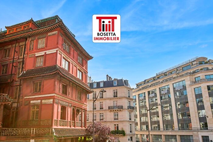 Paris 8ème, Hoche Friedland : Appartement 7 pièces à vendre