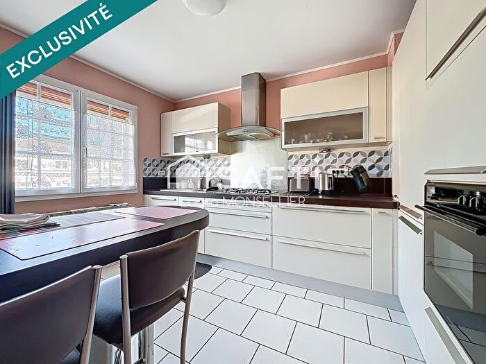 Maison à vendre - Clouange - 4 pièces - 3 chambres