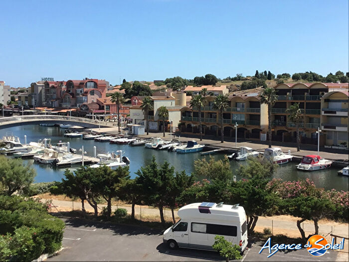 Appartement 1 pièce à vendre à Gruissan, Mateille, Pech Maynaud