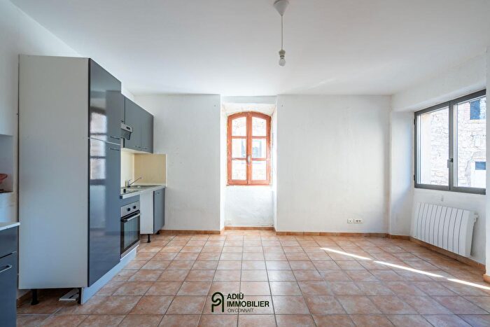 Appartement à vendre - Uzès - 1 pièce