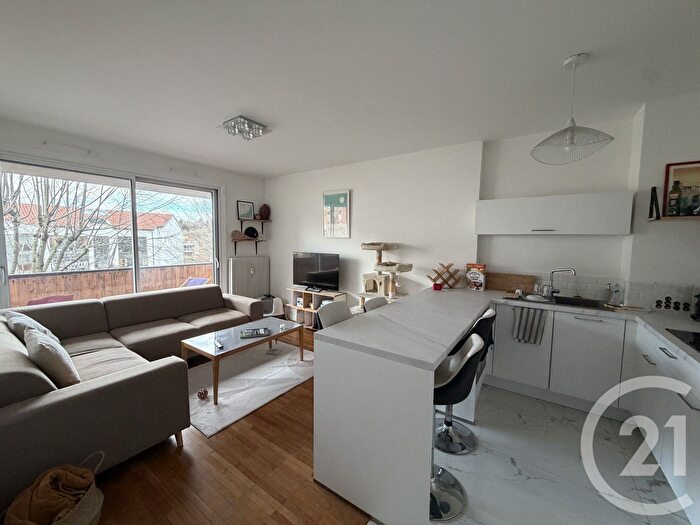 Appartement à louer - Tassin-la-Demi-Lune, LHorloge - 2 pièces - 1 chambre