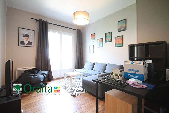 Appartement 2 pièces à louer - Ile Verte, Grenoble