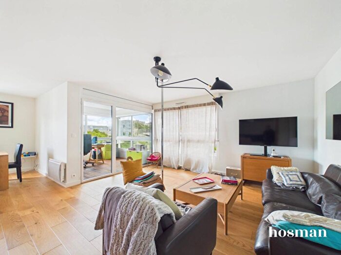 Appartement 4 pièces à vendre - Nantes, Ile de Nantes