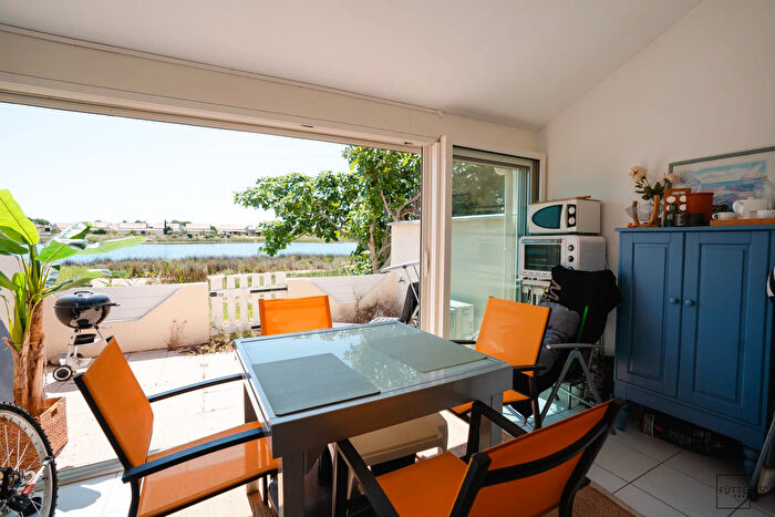 Maison à vendre - Gruissan, Les Ayguades - 3 pièces - 2 chambres