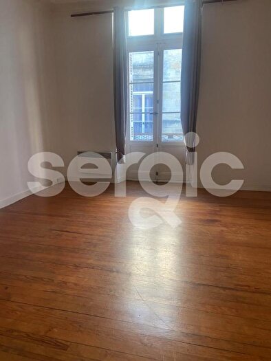 Appartement à louer - Bordeaux, Capucins, Saint-Michel - 3 pièces - 2 chambres