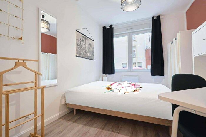 Appartement à louer - Vauban Esquermes, Lille - 1 pièce