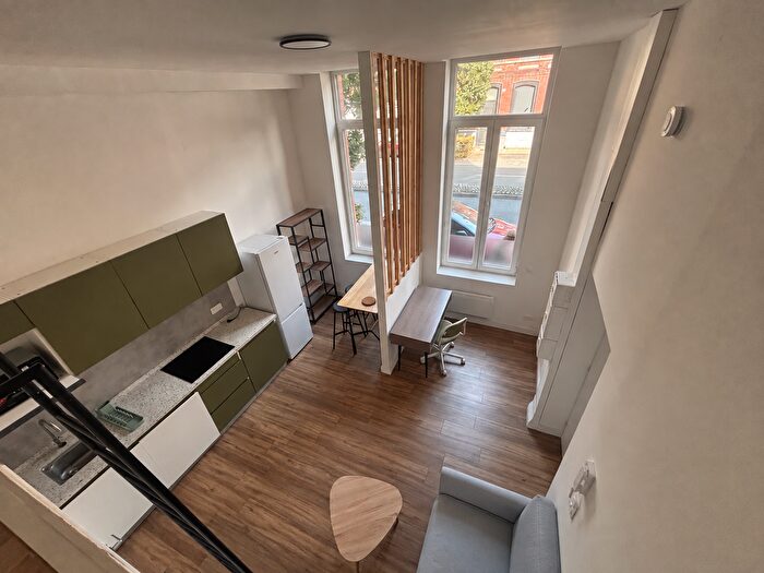 Appartement 2 pièces à louer - Roubaix, Fresnoy, Mackellerie