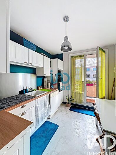 Appartement à vendre - Brou-sur-Chantereine - 4 pièces - 3 chambres