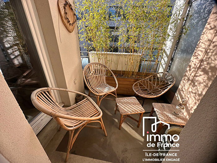 Appartement à vendre - Pantin, Ourcq Hoche - 3 pièces - 2 chambres