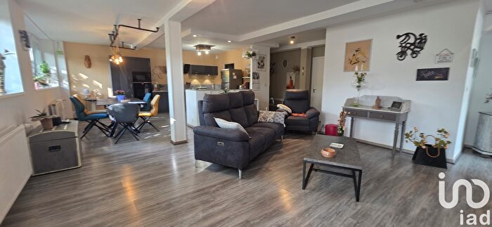 Appartement à vendre - Montcy-Notre-Dame - 5 pièces - 3 chambres