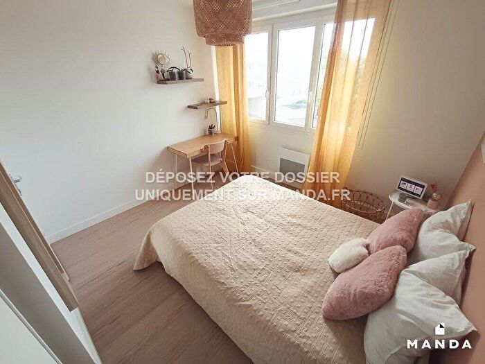 Appartement à louer - Atalante Beaulieu, Rennes - 4 pièces - 1 chambre