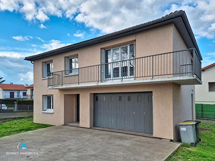 Maison à louer - Lempdes - 5 pièces - 4 chambres