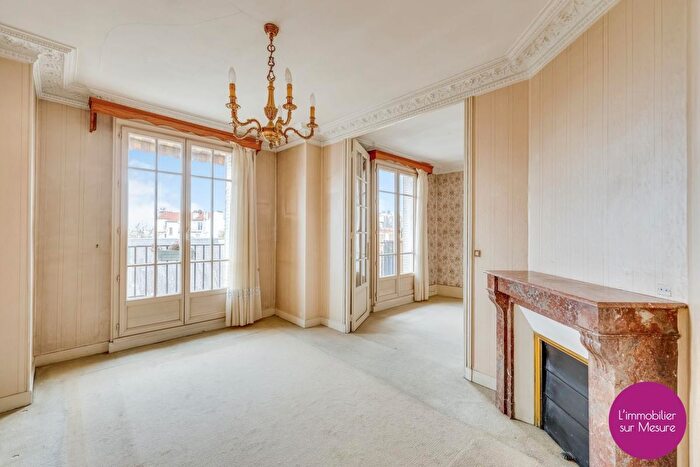 Appartement 3 pièces à Vincennes, Ouest, à vendre