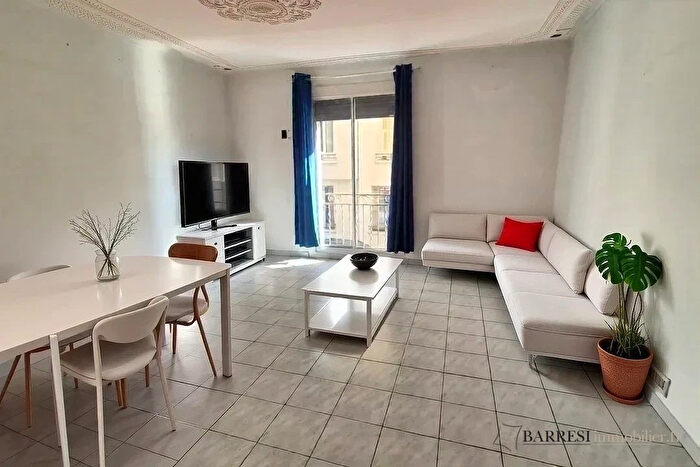 Appartement à vendre - Toulon, Saint-Roch - 4 pièces - 3 chambres
