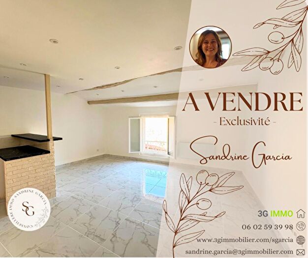 Appartement à vendre - Clermont-lHérault - 3 pièces - 2 chambres