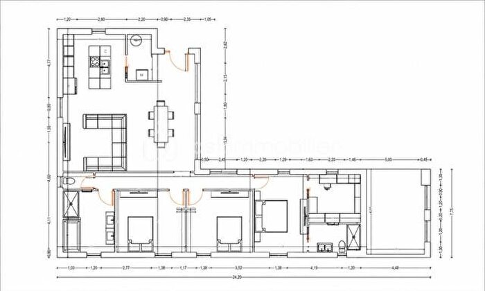 Maisons à vendre et appartements à louer - 2