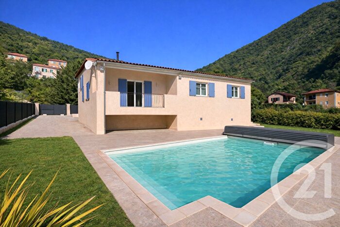 Maison à vendre - Moulinet - 4 pièces - 3 chambres