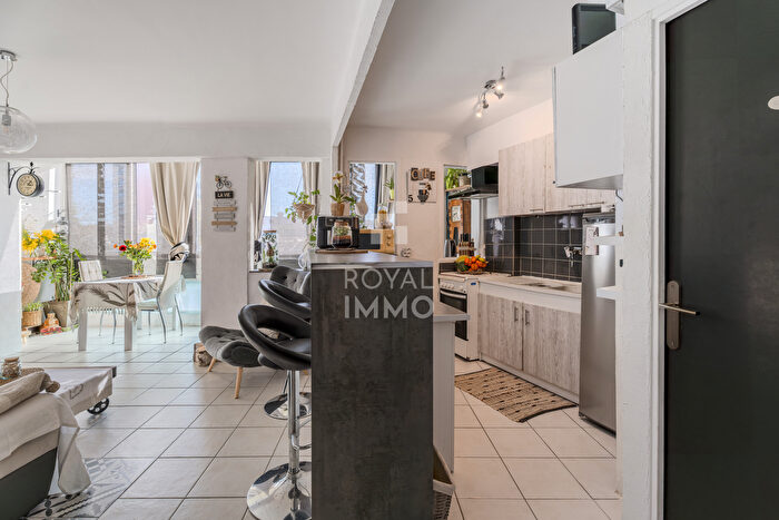 Appartement à vendre - Toulon, Beaulieu - 3 pièces - 2 chambres