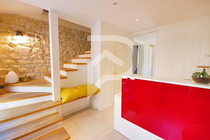 Appartement à louer - Montesson, Centre-ville - 1 pièce