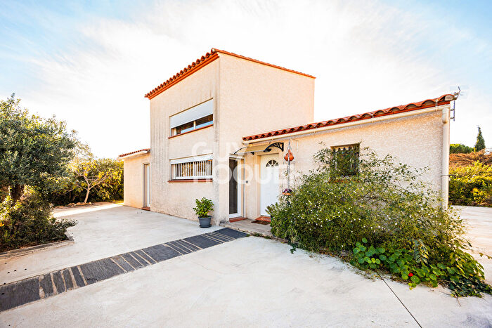 Maison à vendre - Cabestany - 6 pièces - 4 chambres