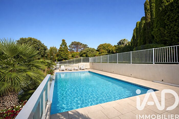 Appartement à vendre - Mandelieu-la-Napoule, Minelle - 3 pièces - 2 chambres