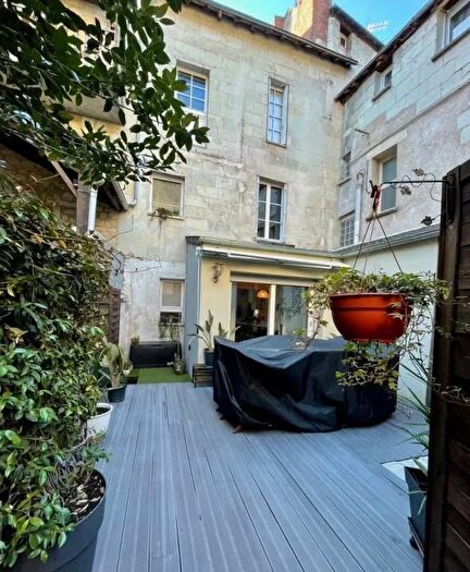Saumur, Nantilly - Maison 4 pièces à louer