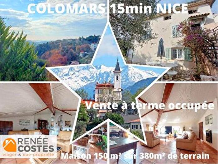 Maison à vendre - Colomars - 6 pièces - 3 chambres