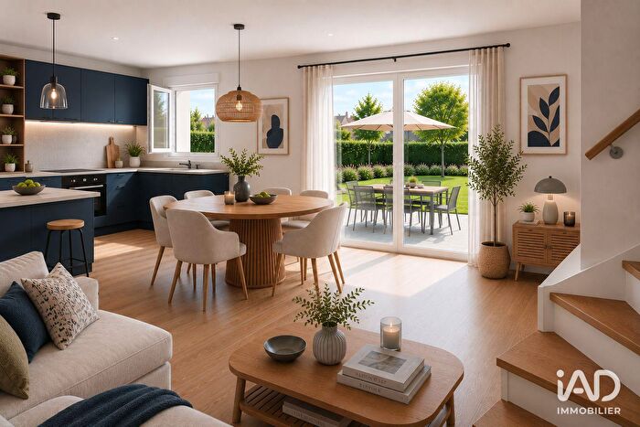Maison 4 pièces à Savigny, à vendre